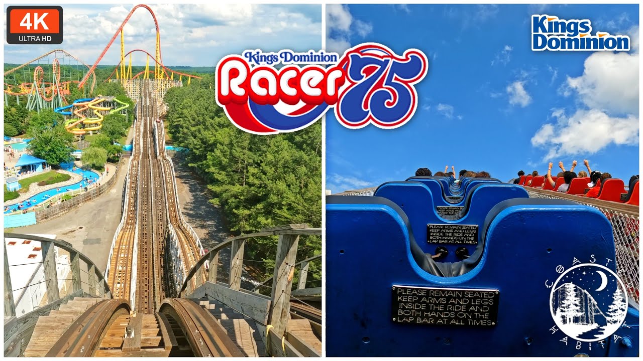 Racer 75 Front Row & Back Row POV 4K UHD | Racing Woodie Formerly Rebel ...