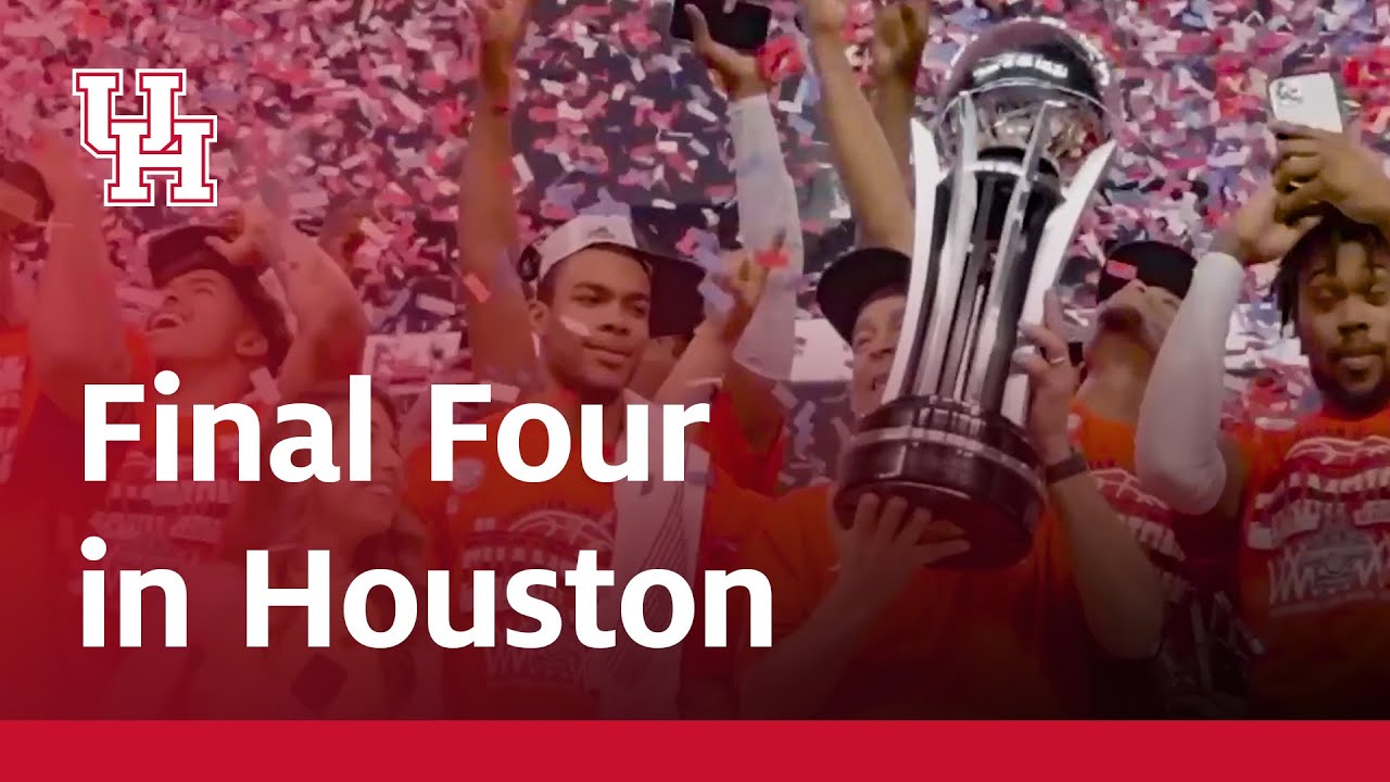 Final Four in Houston - YouTube