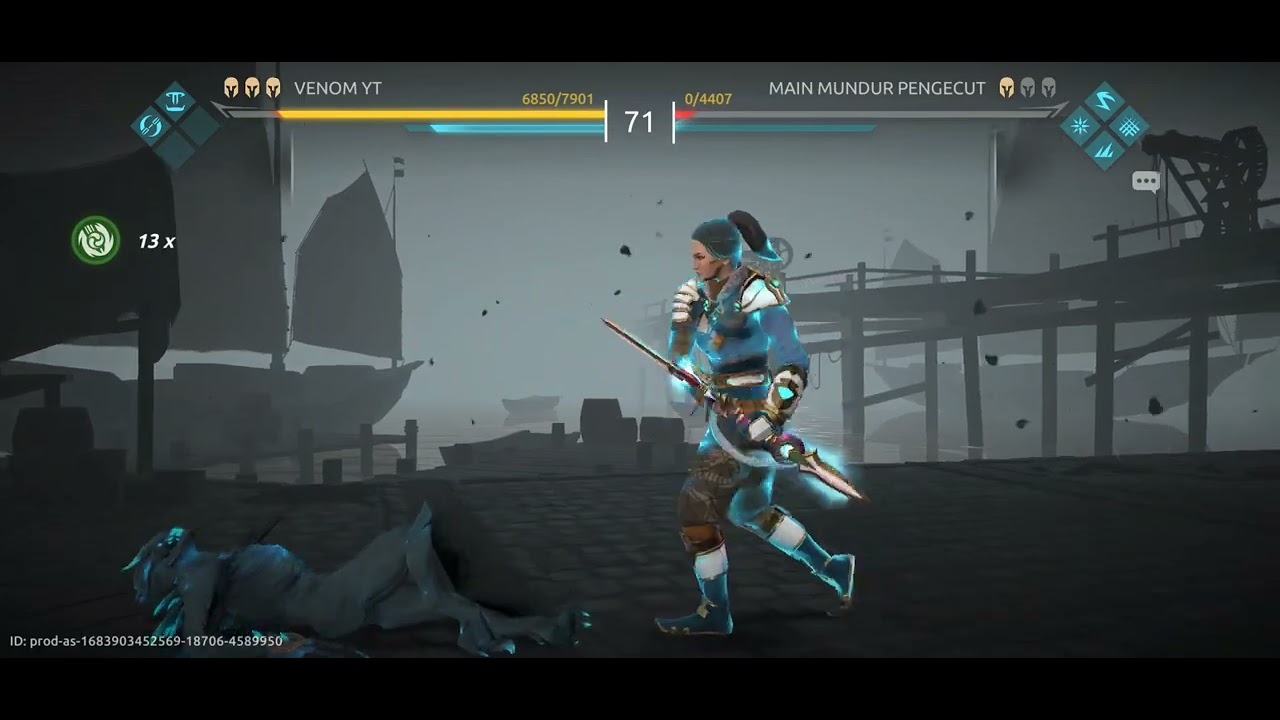 My favourite Jet did ocv! || Shadow Fight 4 Arena - YouTube