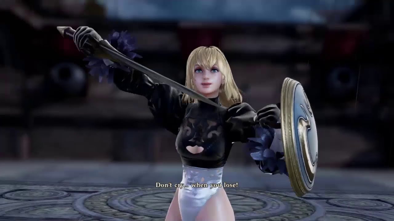 Soulcalibur VI Cassandra Dressed as 2B Vs 2B Dressed as Cassandra ...