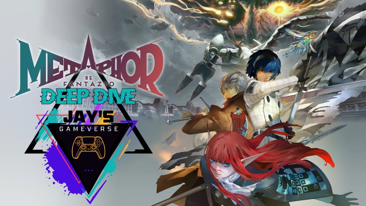 Deep Dive into the Gameverse: Metaphor ReFantazio - Themes, Lore, and ...