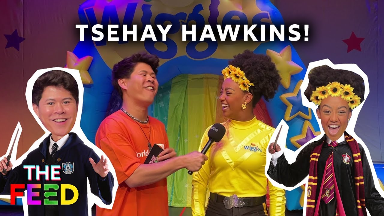 Win & Tsehay talk their Hogwarts Houses and life as the Yellow Wiggle ...