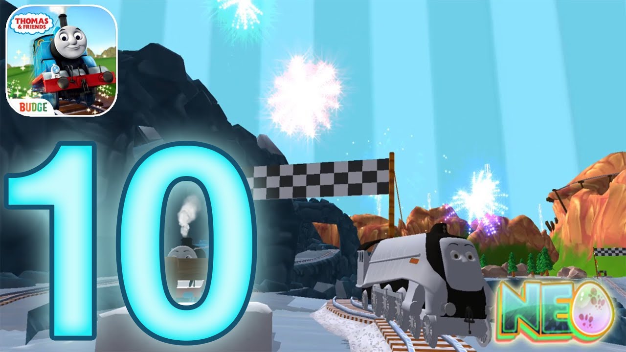 Thomas And Friends Magic Tracks: Gameplay Walkthrough Part 10 - Lava ...