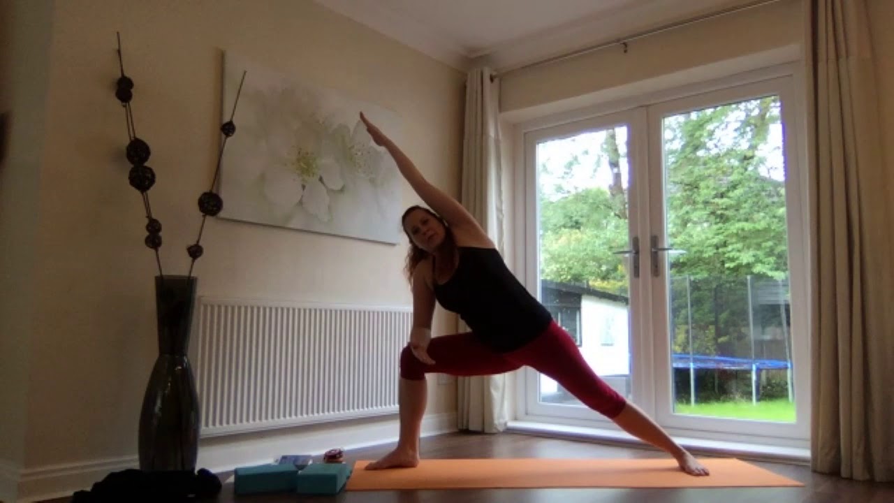 Online Vinyasa Flow Yoga Class Playback - 10th of July 2020 - Hips ...
