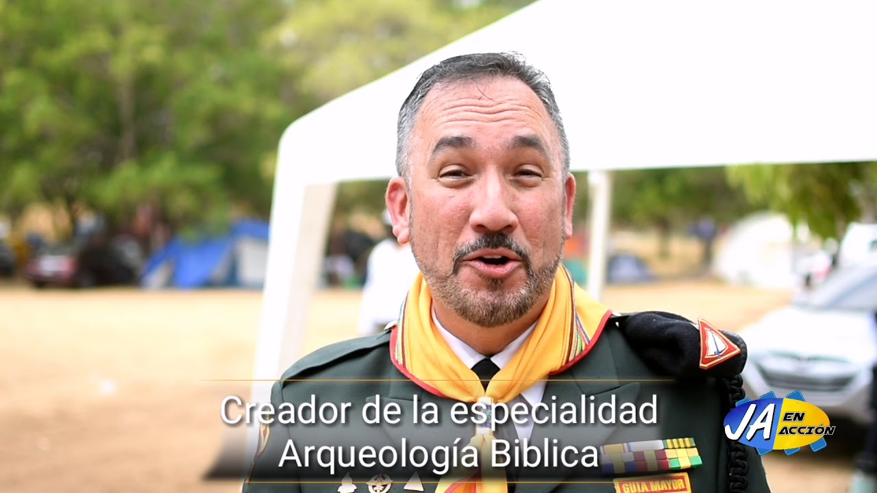 Dr. Efrain Velasquez saluda a todos los JA En Acción de Panamá 🇵🇦 - YouTube