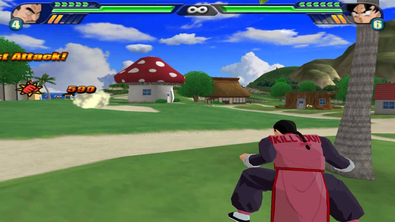 General Tao vs Goku (Early) - YouTube