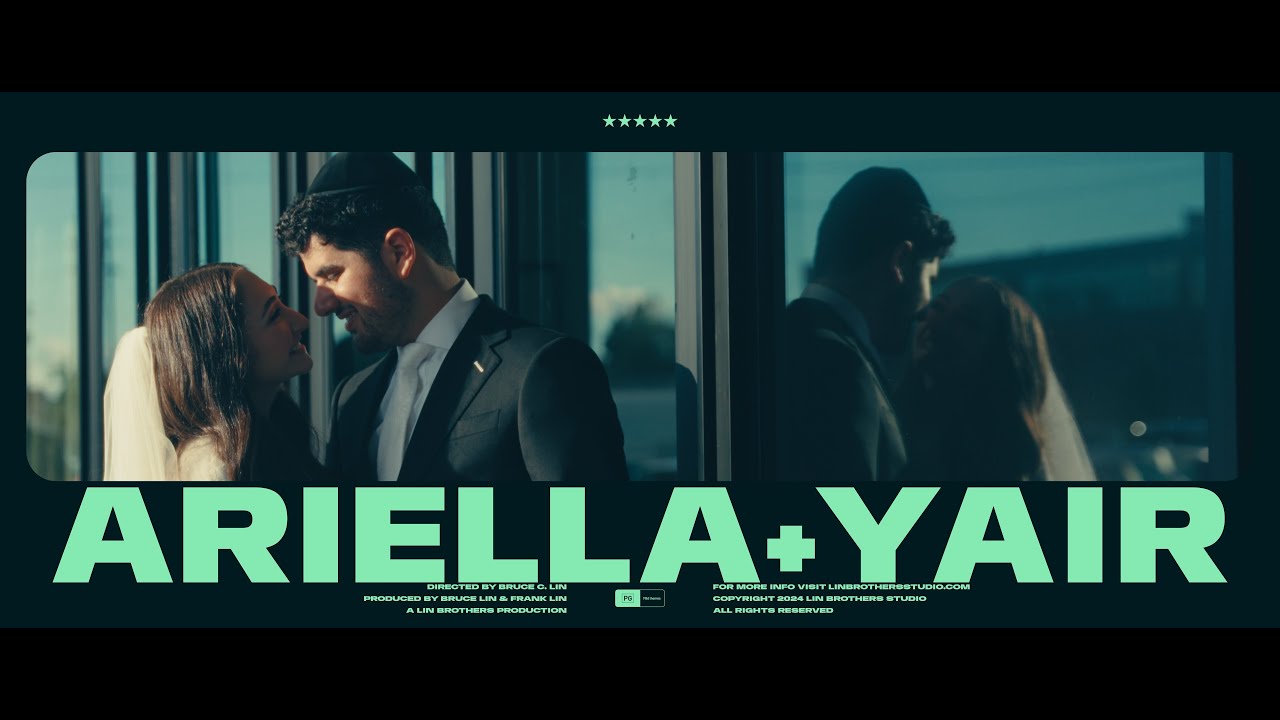 Ariella + Yair | Joyful Orthodox Jewish Wedding | Lumix S5IIx, Sony FX3 ...