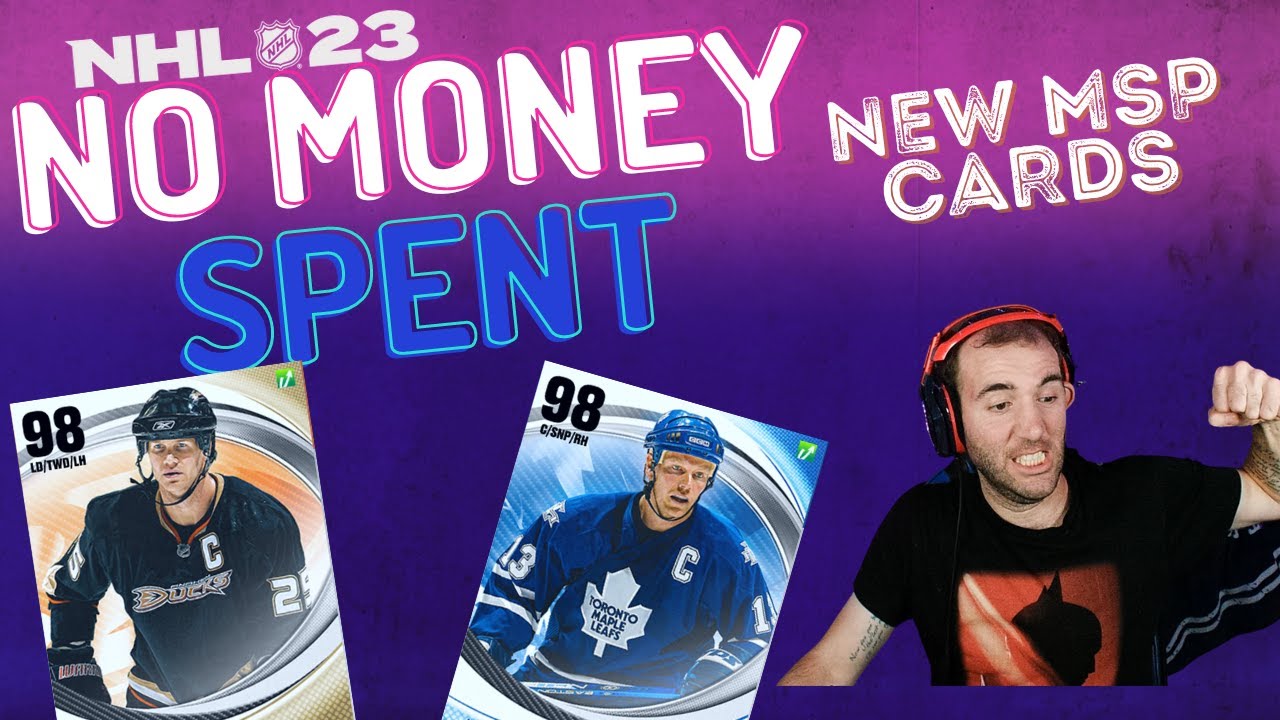 NEW MSP CARDS - NHL 23 HUT No Money Spent - YouTube