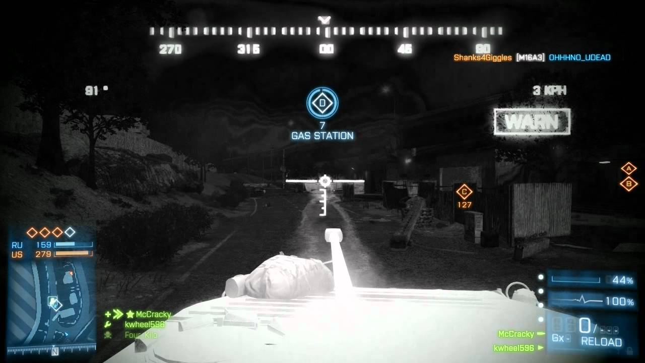 BMP-2M Thermal Optics - YouTube