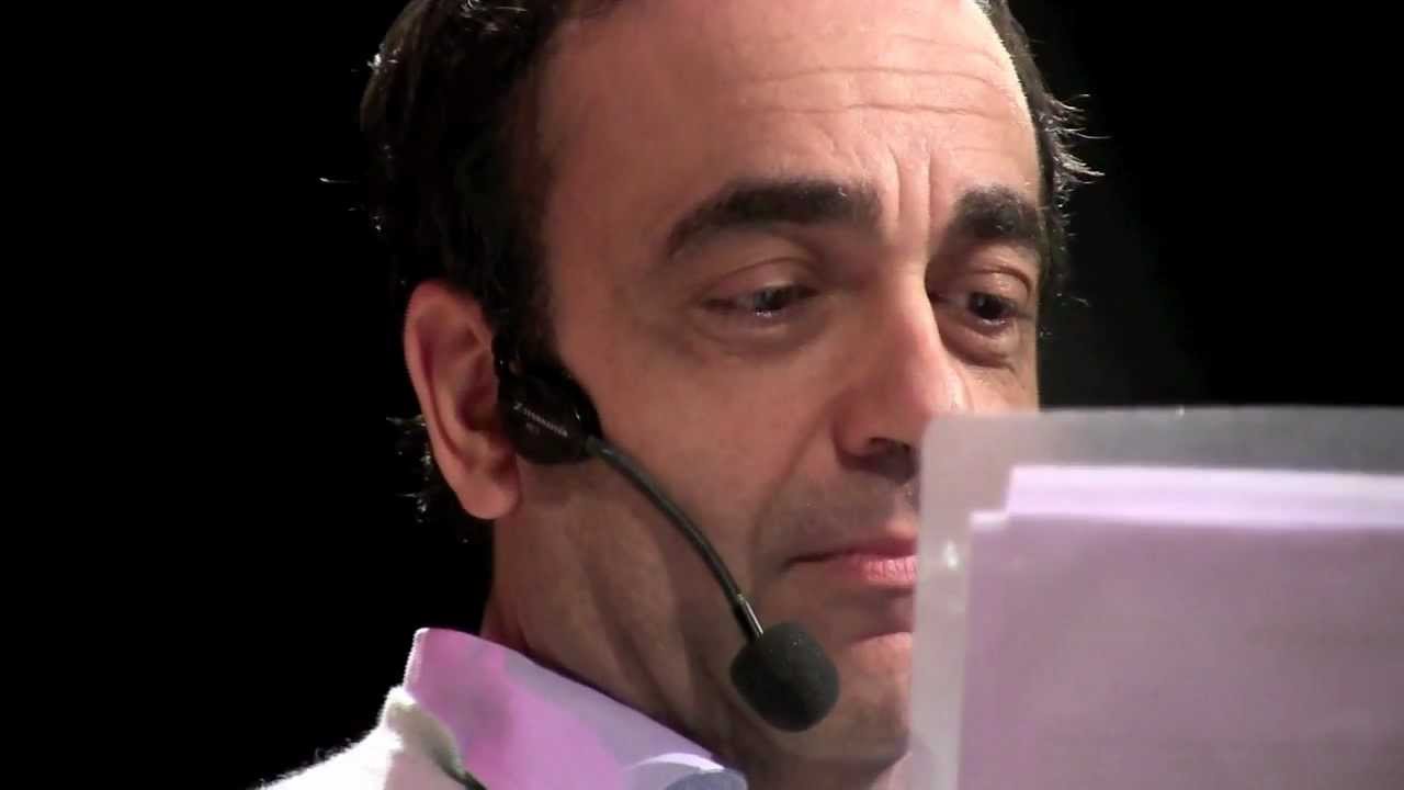 Napoli, a teatro, Serata d'autore con Paolo Tarallo - YouTube