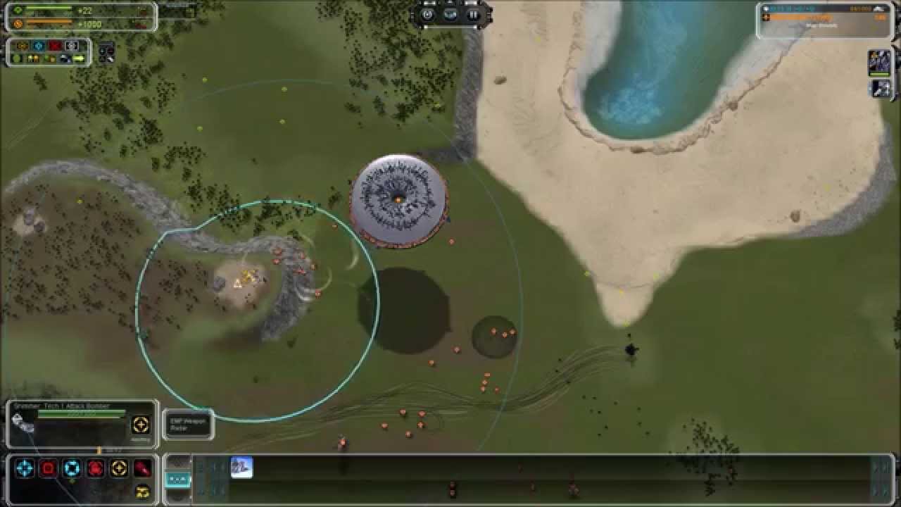 Faction Tutorials! - Aeon gameplay - Supreme Commander Forged Alliance ...