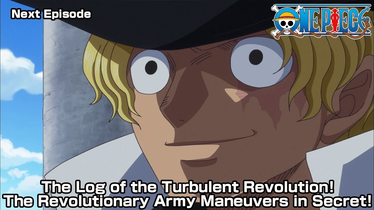 ONE PIECE Teaser "The Log of the Turbulent Revolution! The ...