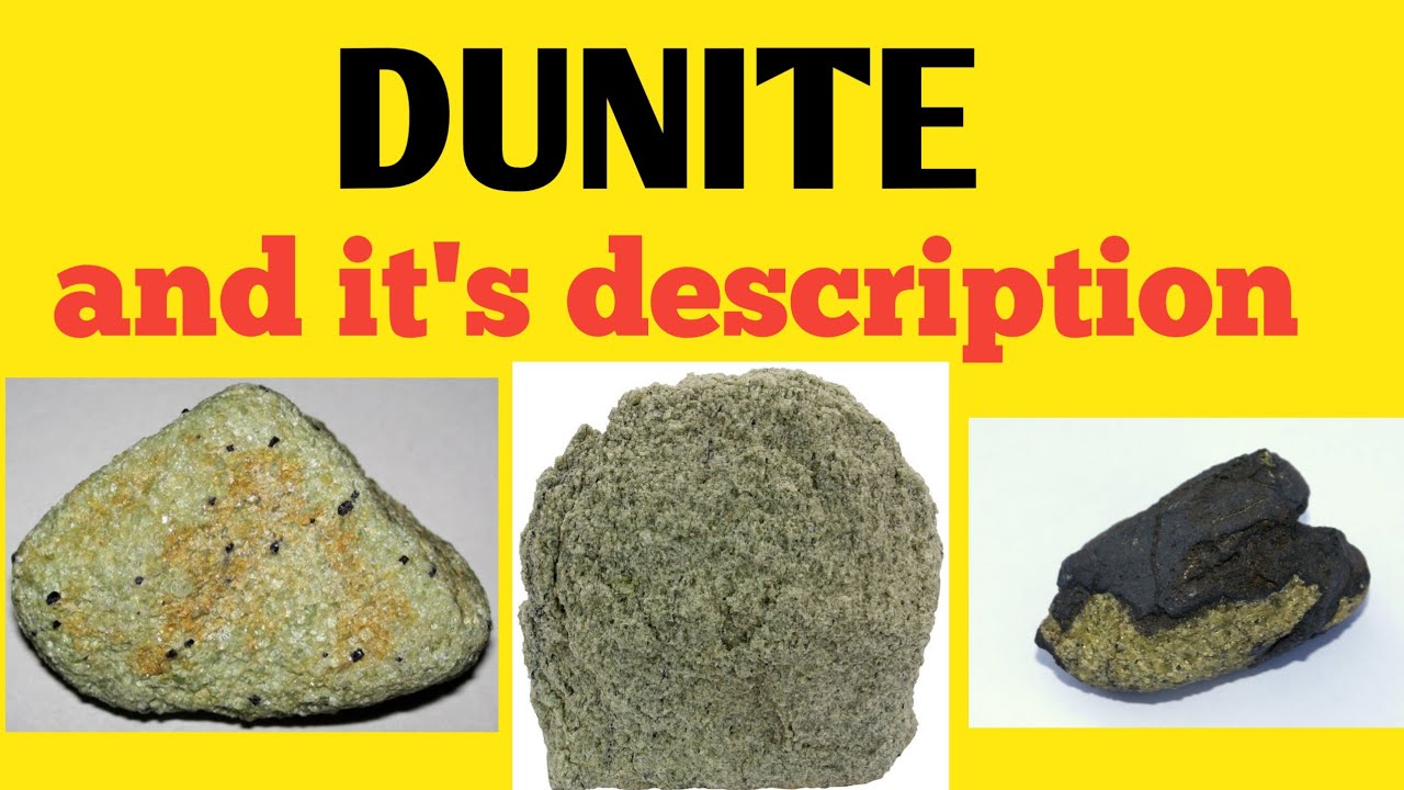 Dunite and it's Petrography || lecture 49 of igneous petrology ...