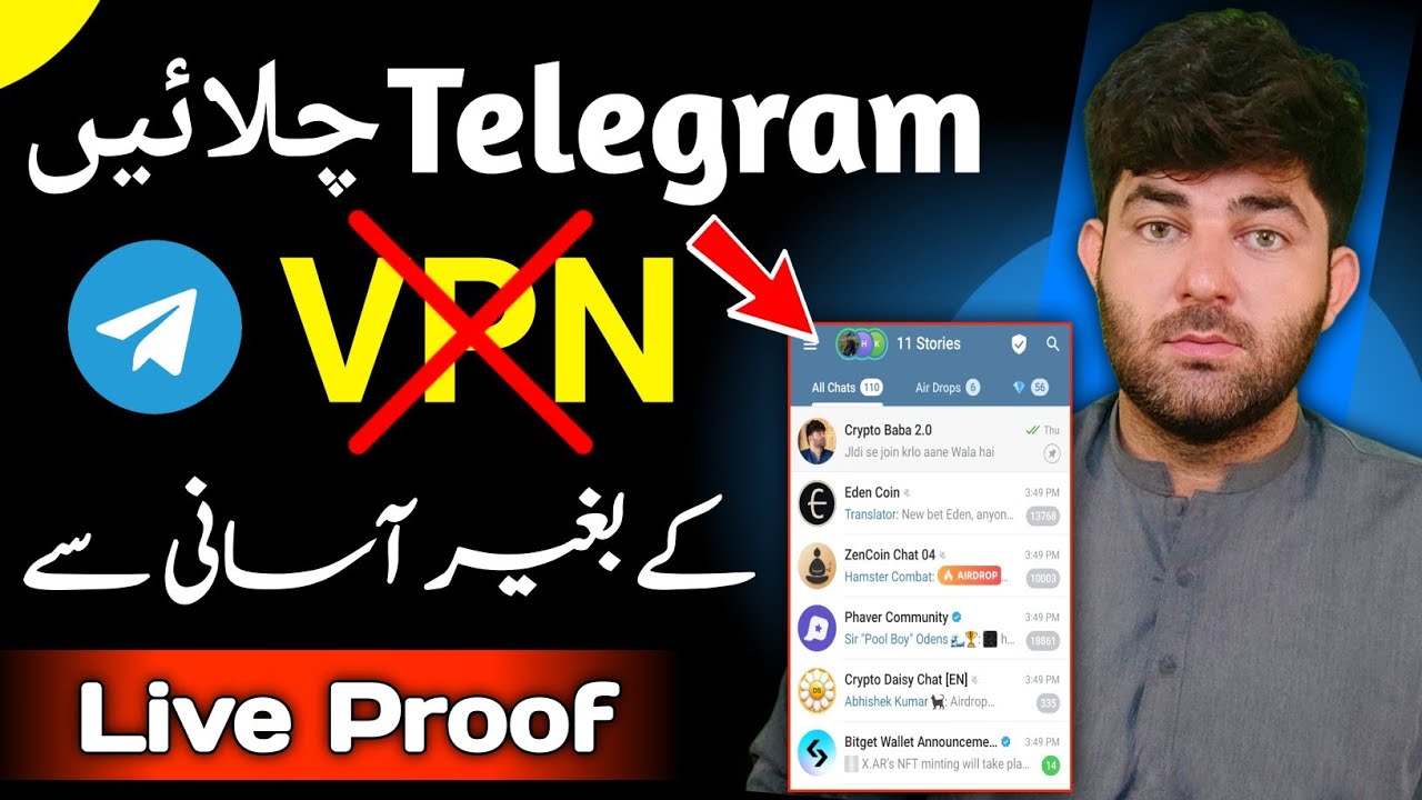 How to Use Telegram Without VPN In Pakistan | Telegram Connecting ...