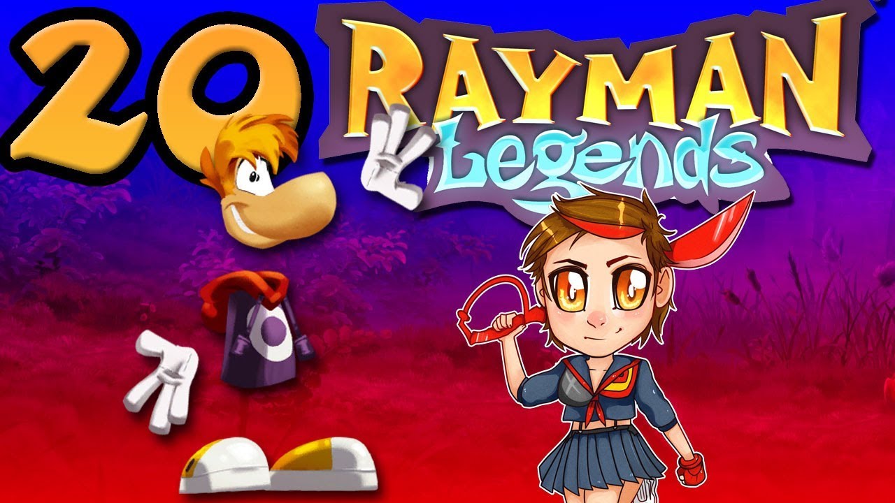 Rayman Legends - Part 20 - Heavy Metal Dragon!! - YouTube