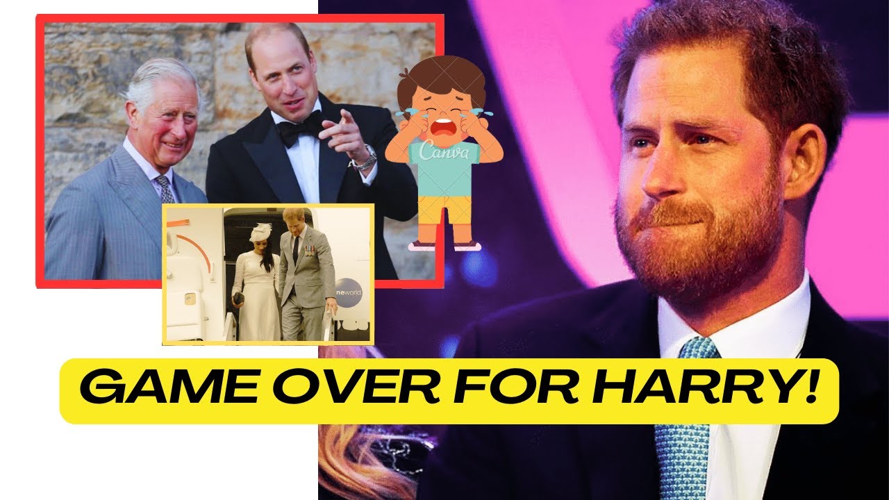 HARRY CRY IN DESPAIR! Prince Harry's Status Sparks Outcry, King Charles ...