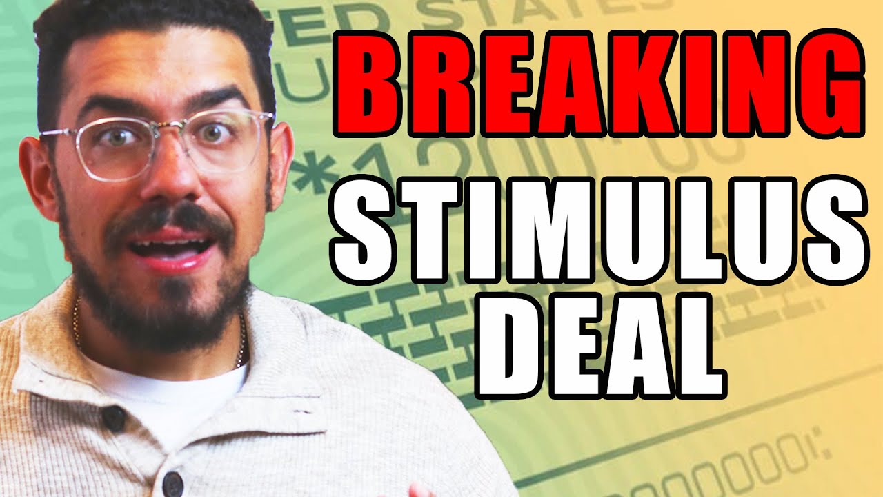BREAKING Second Stimulus Check Update 9-23| STIMULUS PACKAGE DEAL - YouTube