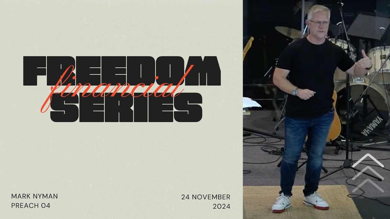 The Rock Church Sunday LIVEsteam - 24 November 2024 -Freedom Series ...