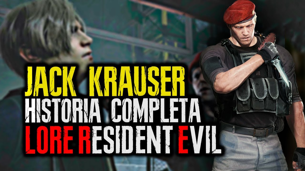 JACK KRAUSER, SU HISTORIA COMPLETA Y LA OPERACIÓN JAVIER | LORE ...