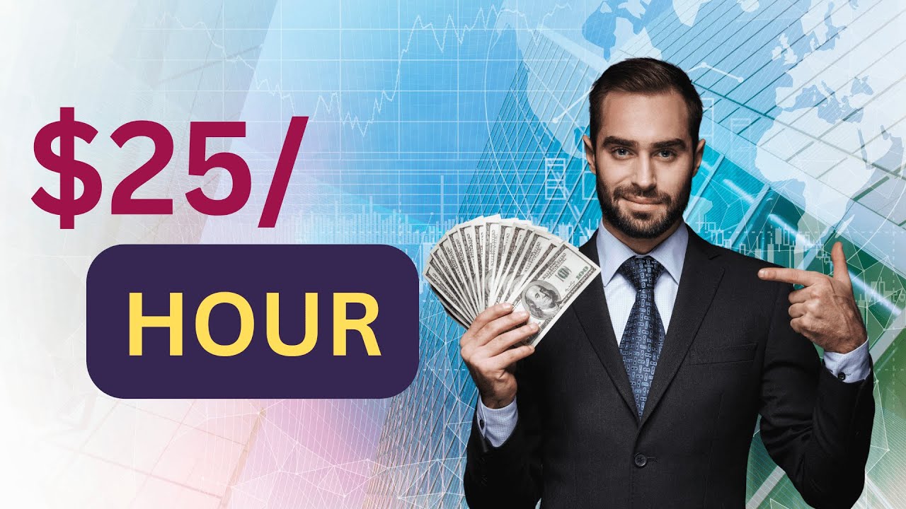 Make $25 per Hour With These 5 Online Jobs - YouTube