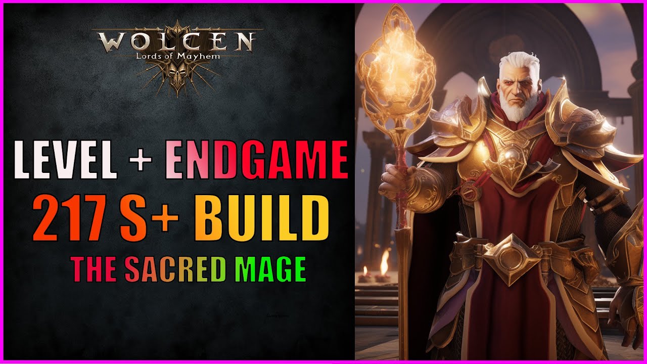 🔥Wolcen News, Gameplay & Builds: 217 S+ Endgame Infinty and Level Build ...