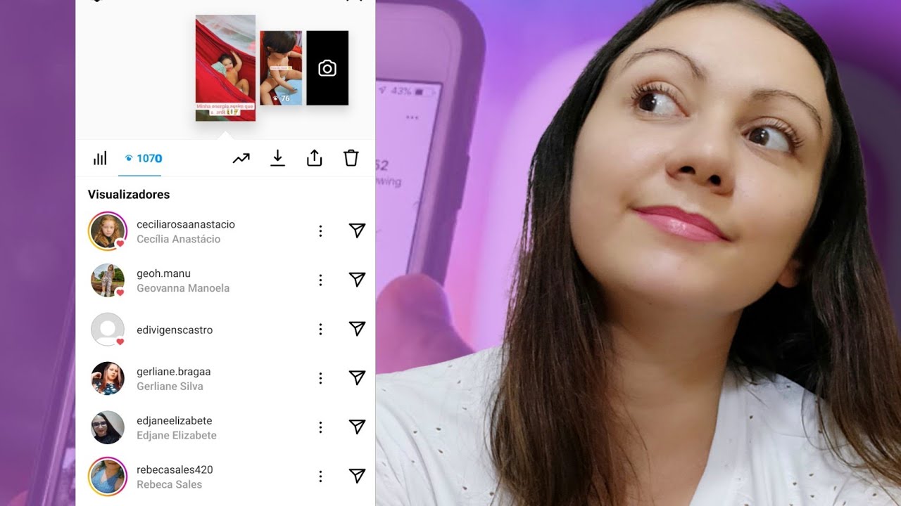 Como funciona a ordem de visualizadores nos stories - YouTube