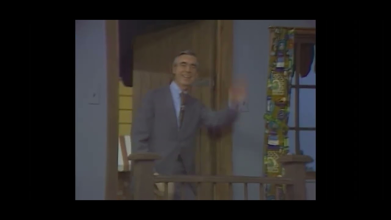 Mister Rogers Neighborhood Superheroes 1468 Opening Intro (1979) - YouTube