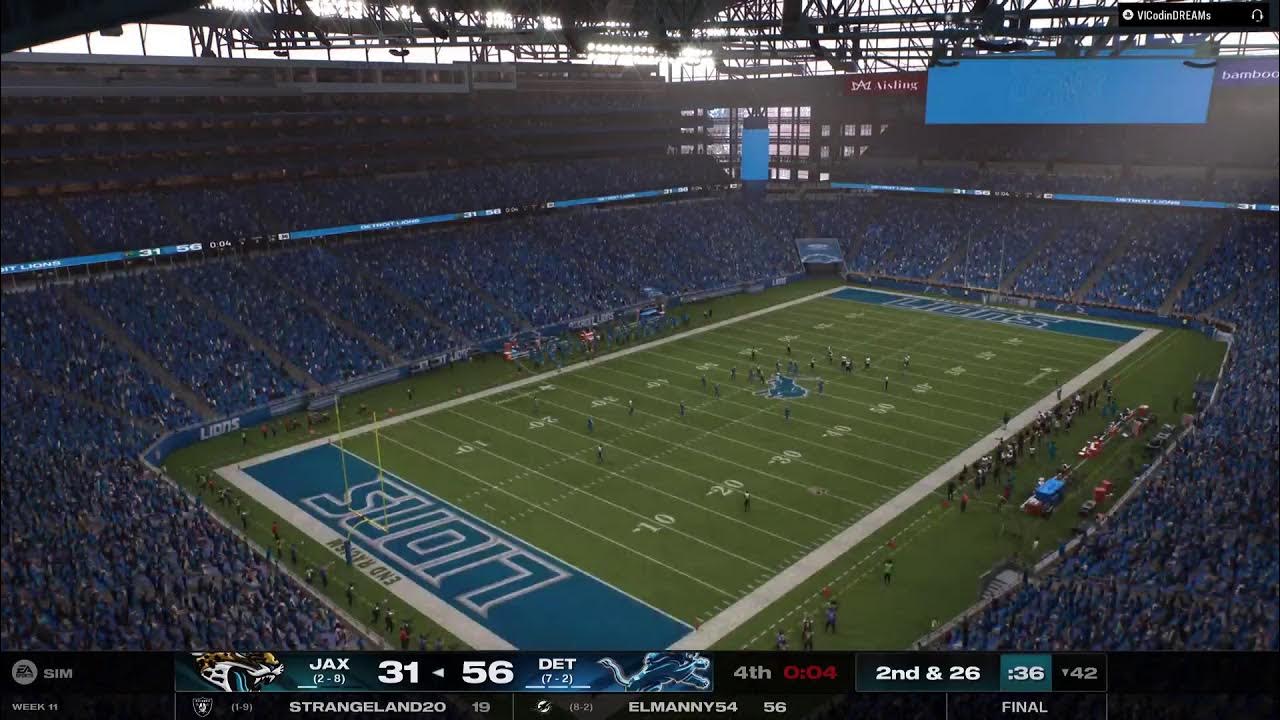 220 S1 Wk11 | Jaguars (VD) @ Lions (krul) - YouTube