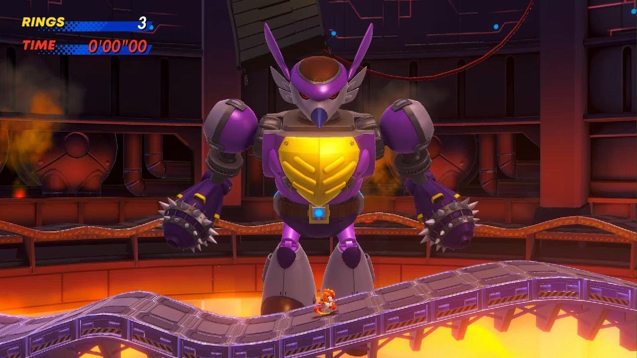 Sonic Superstars Trips Story Final Boss - YouTube