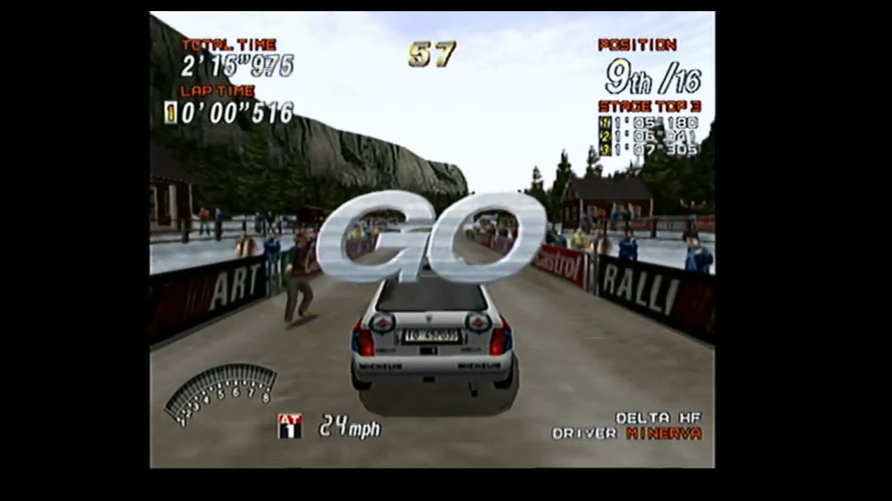 Gameplay - Sega Rally 2 championship - Dreamcast - YouTube