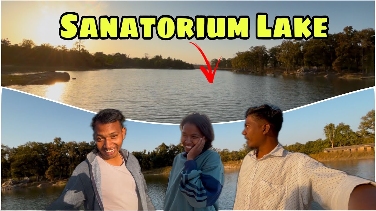 Sanatorium Lake || Smallest Dam In Ranchi || Hidden Place In Ranchi ...