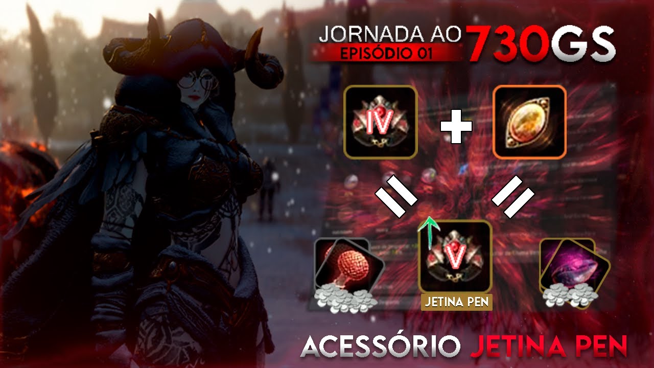 BDO | Jornada ao 730GS EP 01 - Pen Jettina, Nível 63, Clicks Corcel ...