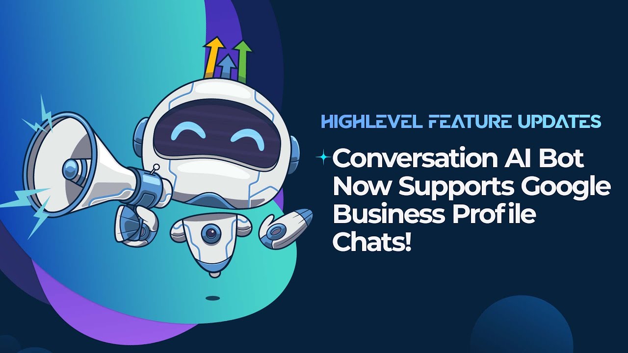 Conversation AI Bot Now Supports Google Business Profile Chats! 1 - YouTube