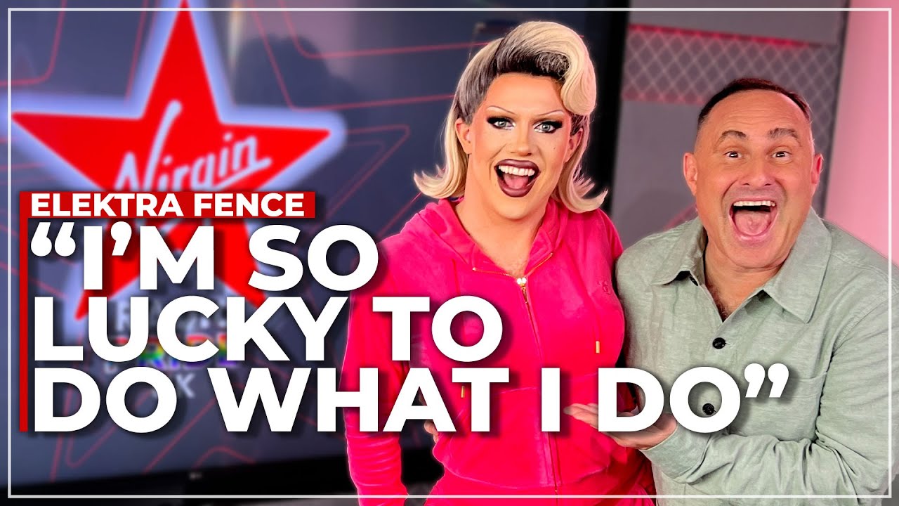 What Pride Means To RuPaul's Drag Race Star Elektra Fence 🏳️‍🌈🏳️‍⚧️ ...
