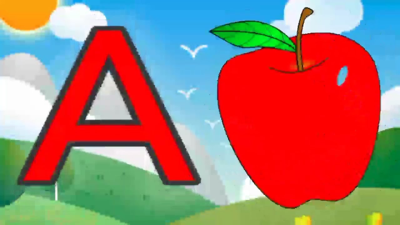 ABCD , Learn Abcd English Alphabets for kids Nursery Class Abcd A to Z ...