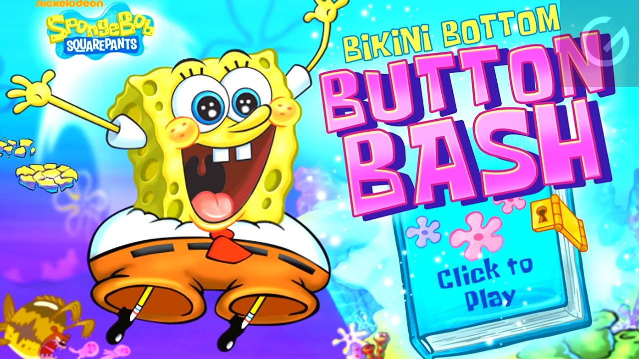 SpongeBob SquarePants: Bikini Bottom Button Bash | Gameplay Walkthrough Part 10 - YouTube