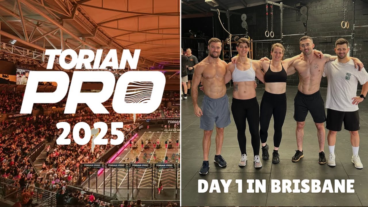 TORIAN PRO DAY 1 - CHECK IN AND ARENA VIBE - YouTube