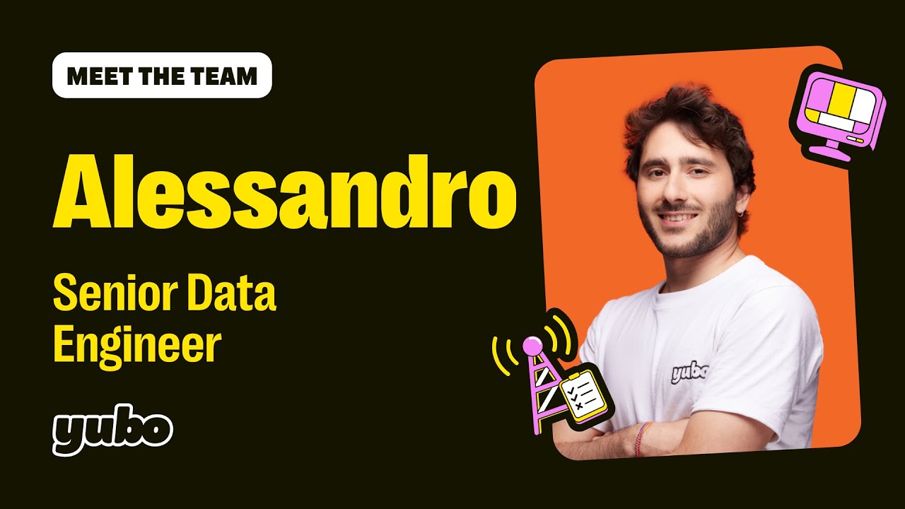Yubo Life - Meet Alessandro Ponte, Senior Data Engineer - YouTube