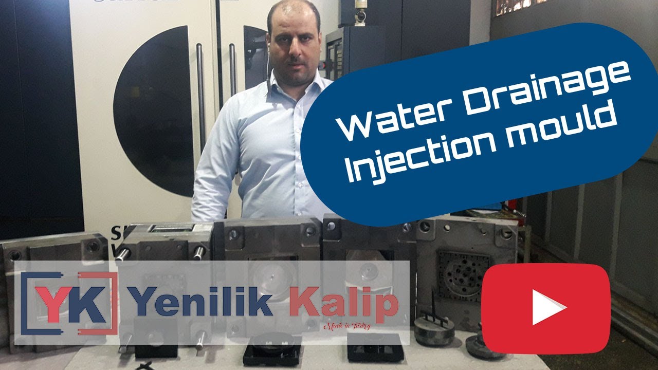 EXAMPLE FOR MOLD WITH EJECTION SYSTEM IN FIX SIDE - YouTube