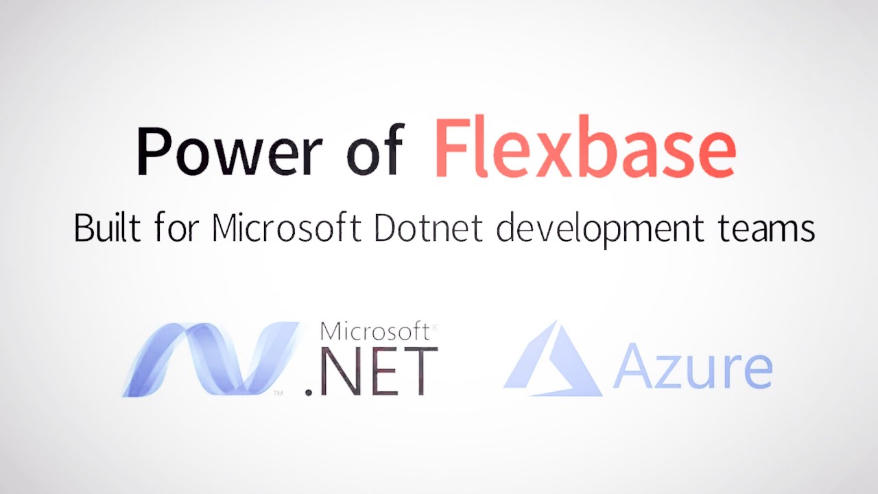 Introducing Flexbase - YouTube