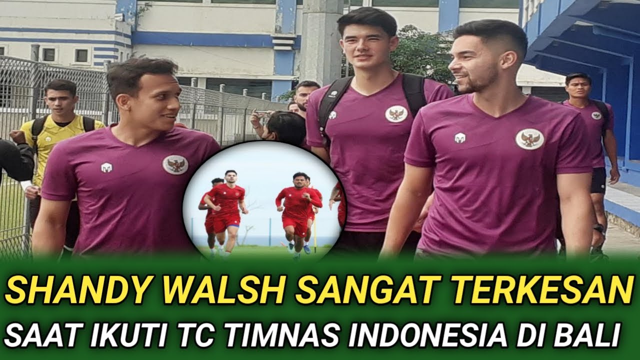 PEMAIN NATURALISASI KETURUNAN INDONESIA SHANDY WALSH MENGGUNAKAN ...