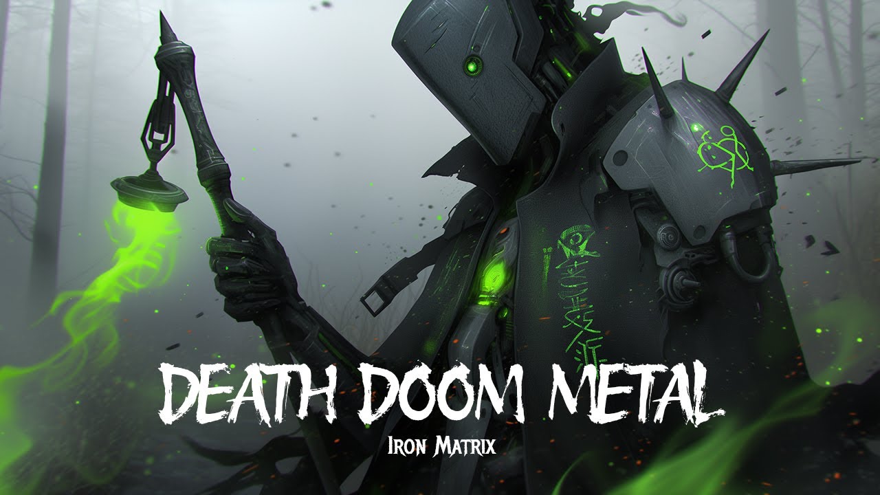 Death Doom Metal 💀 Deep, Heavy, and Slowly | For WorkOut & Gaming - YouTube