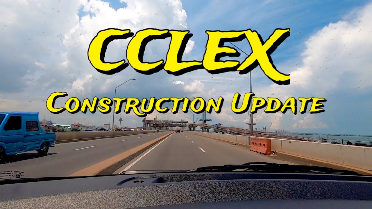 Cebu-Cordova Link Expressway (CCLEX) Construction Update as of July 27 ...