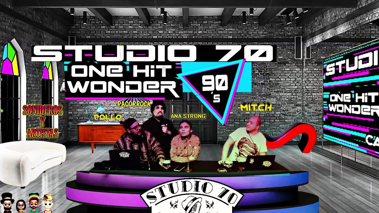 Studio 70 Capitulo Perdido Grupos De Un Solo Hit De Los 90' En Sonideros Y Artistas, Sonido ...