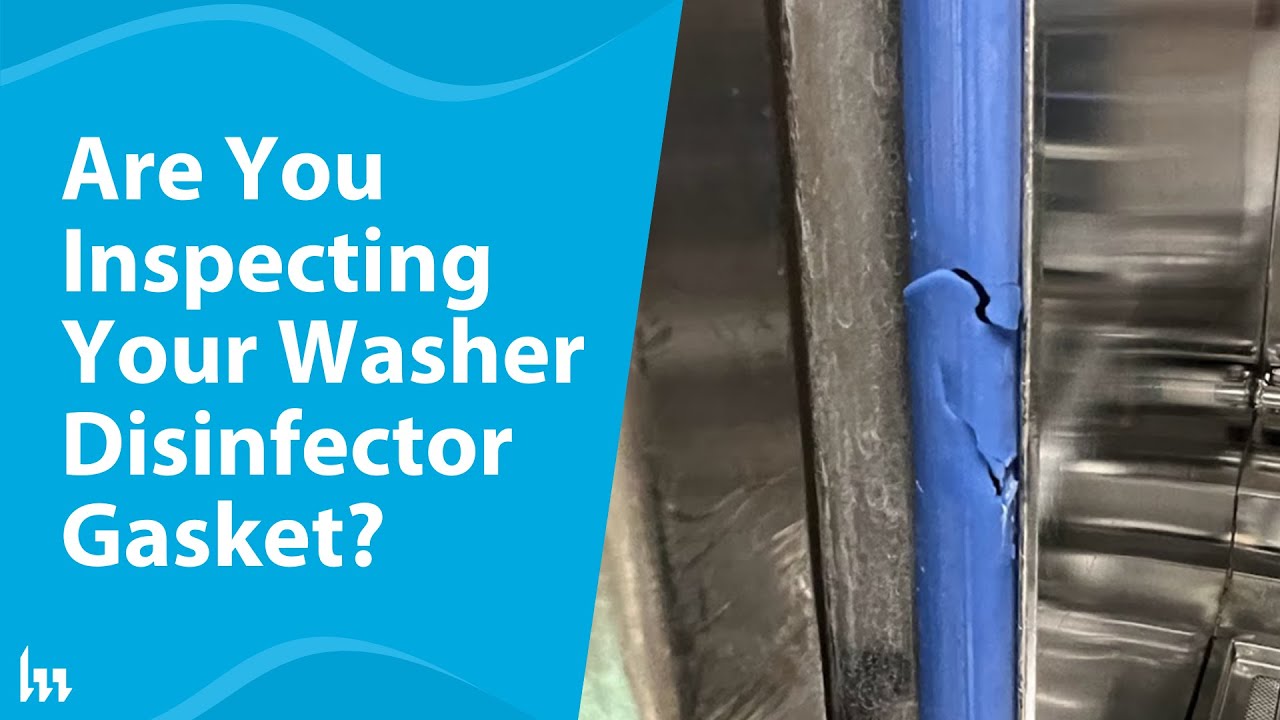 Are You Inspecting Your Washer Disinfector Gasket? SPD Quick Tip - YouTube