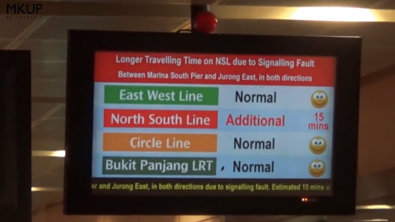 🕗MRT Breakdown When You're Late For Work?!😱 - YouTube