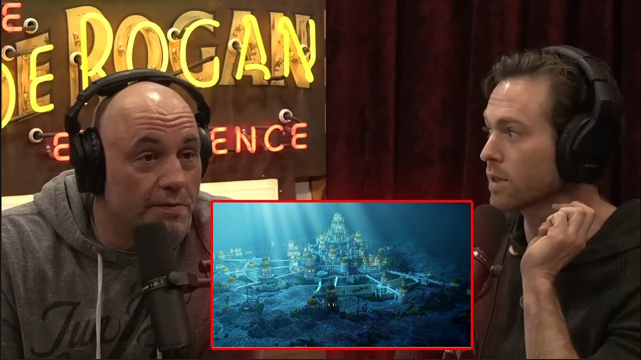 Joe Rogan Experience - Rogan and Jimmy Corsetti The MYSTERIES of the ...