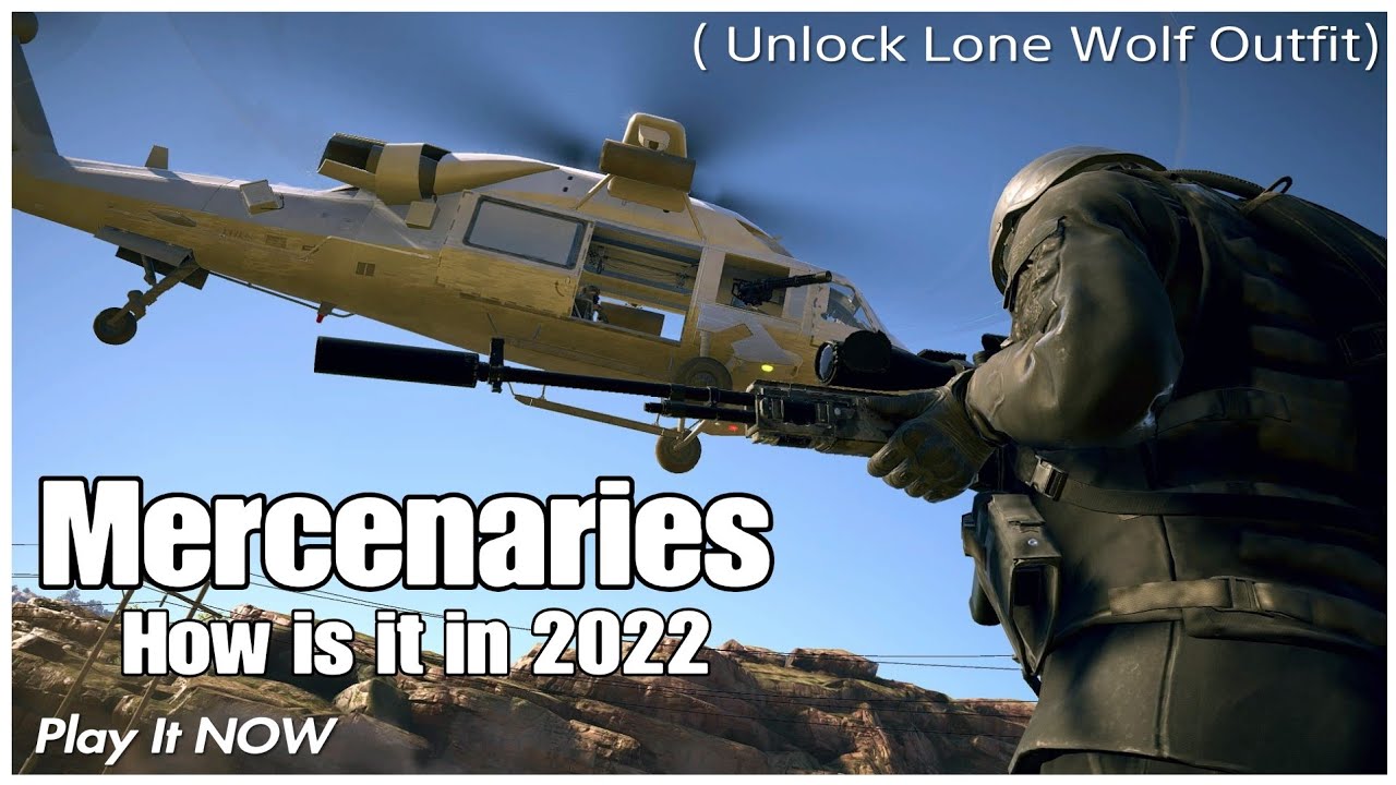 Mercenaries gamemode in 2022? (unlock lone wolf outfit) // Ghost Recon Wildlands Quick Showcase ...