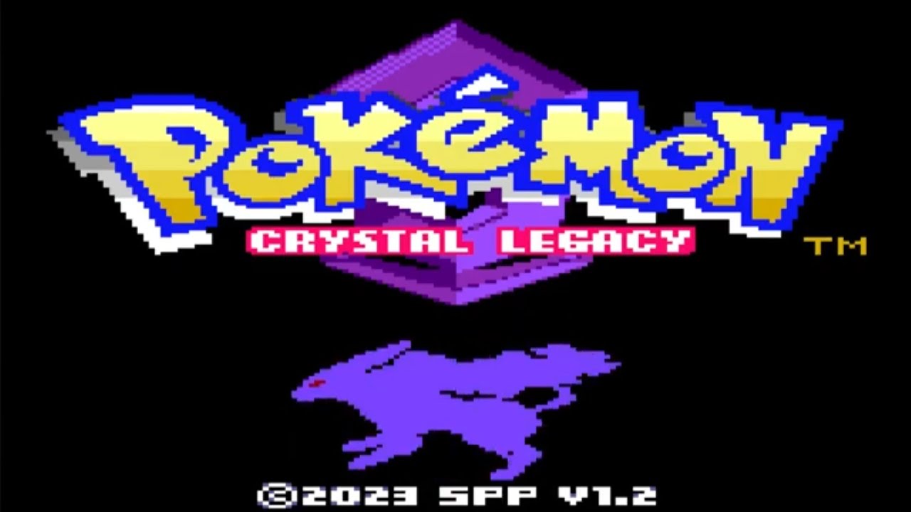 Nova DLC Pokemon Crystal Legacy - YouTube