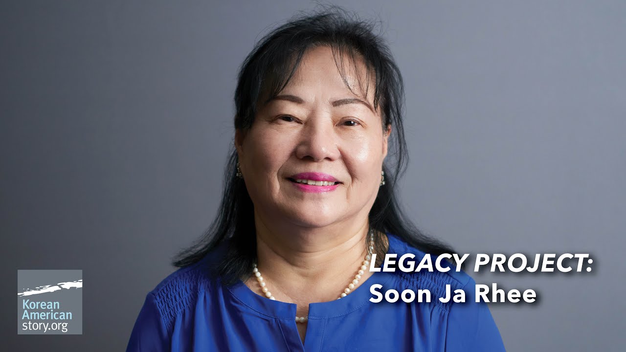 Unity | Soon Ja Rhee | Legacy Project - YouTube